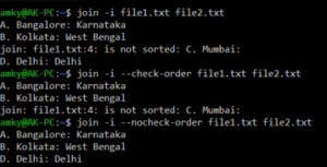 Linux Join | How does Join Work in Linux? | Examples