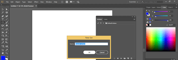 Illustrator Repeat Action How To Create Repeat Action In Illustrator 