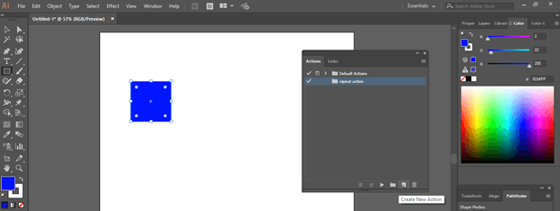 Illustrator Repeat Action | How to create Repeat Action in illustrator?