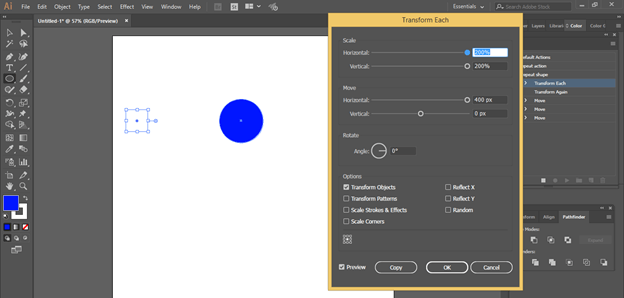 Illustrator Repeat Action How To Create Repeat Action In Illustrator 