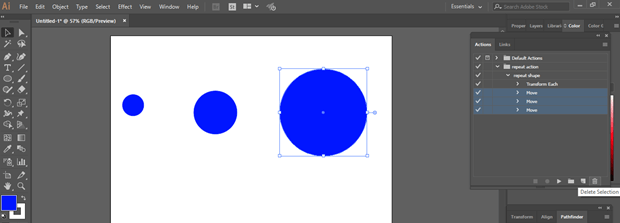Illustrator Repeat Action | How to create Repeat Action in illustrator?