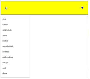 JavaScript Auto Complete | Quick Glance on JavaScript Auto Complete