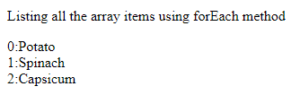 JavaScript forEach Array | Learn the Examples of JavaScript forEach Array