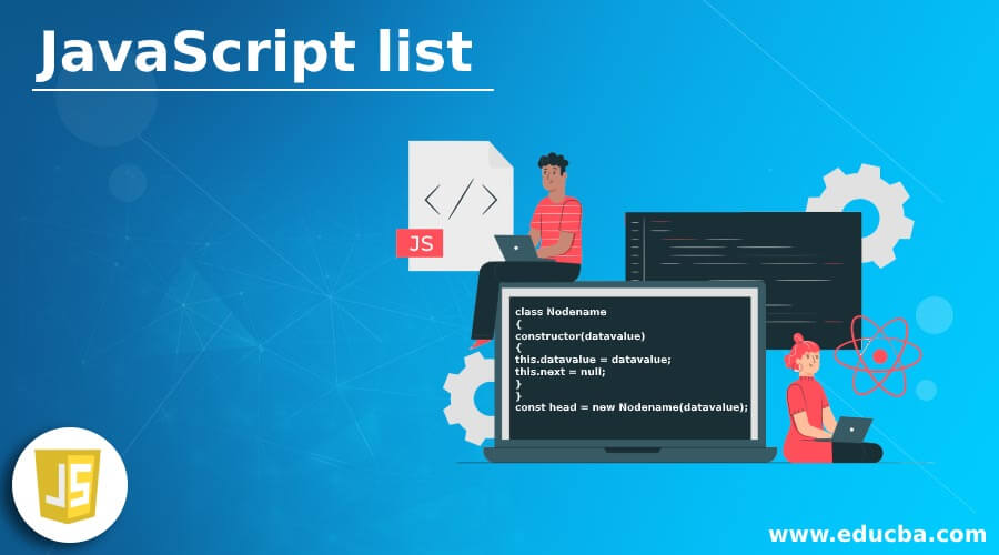 JavaScript List Working Of JavaScript List Example