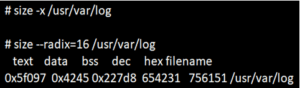 Linux Size | How Does Size Command Work in Linux?
