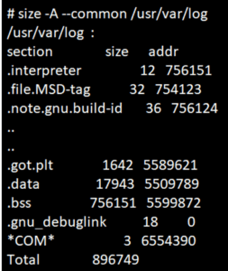Linux Size | How Does Size Command Work in Linux?