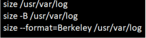 Linux Size | How Does Size Command Work in Linux?