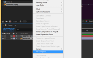 Lower third after effect | Learn How to create a Lower third in After ...
