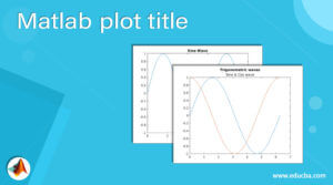 Matlab plot title | Name-Value Pairs to Format Title