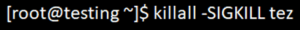 Linux Kill Signals | How to Kill Signals in Linux with Examples?