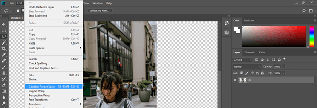 Photoshop Extend Background | Learn How to Extend Background?