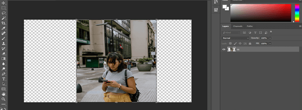 Photoshop Extend Background | Learn How to Extend Background?