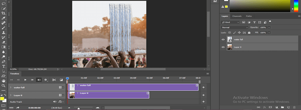 Photoshop GIF | Learn How to create GIF Effect in Photoshop?