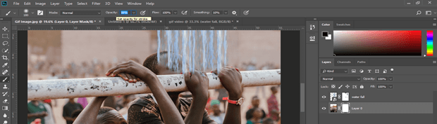 Photoshop GIF | Learn How to create GIF Effect in Photoshop?