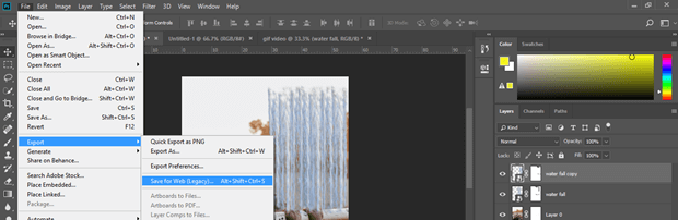 Photoshop GIF | Learn How to create GIF Effect in Photoshop?