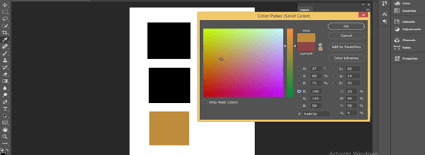 Photoshop color picker | Learn How to Use Color Picker in Photoshop?