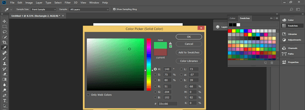 Photoshop Color Picker Learn How To Use Color Picker In Photoshop 