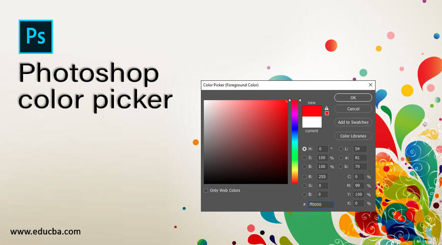 Photoshop Color Picker Learn How To Use Color Picker In Photoshop 