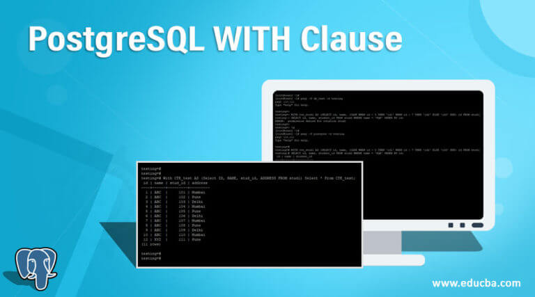 Postgresql With Clause Guide To Postgresql With Clause Examples