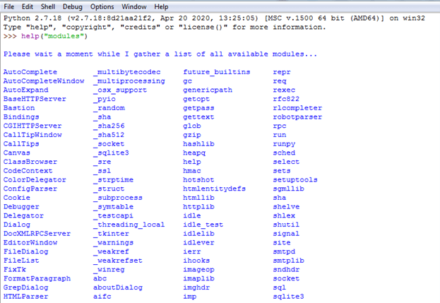 Python Libraries List Important List Of Python Libraries