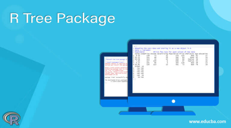 R Tree Package | How does the Tree Package work?