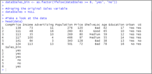R Tree Package | How does the Tree Package work?