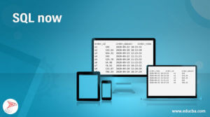 SQL now | Syntax used for working with NOW() function with examples