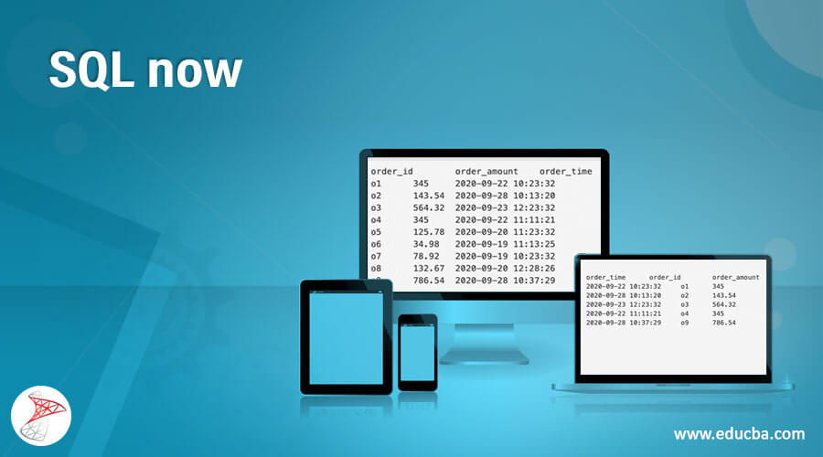 SQL Now Syntax Used For Working With NOW Function With Examples