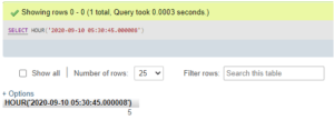 MySQL Hour() | How Hour Function works in MySQL?