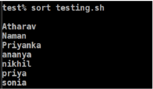 Sort Command in Unix | Examples of Using Sort Command in Unix