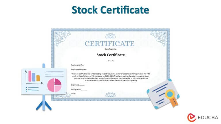 Stock Certificate | How to Issue Stock Certificates with Example?