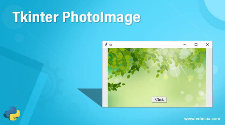 Tkinter PhotoImage | How does PhotoImage Work in Tkinter?