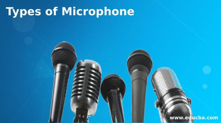 Types of Microphone | Learn the Different Types of Microphone