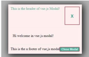 Vue.js modal | Complete Guide to the Vue.js modal