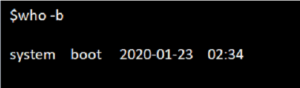 WHO Command in Unix | How does WHO Command Work in Unix?