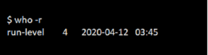 WHO Command in Unix | How does WHO Command Work in Unix?