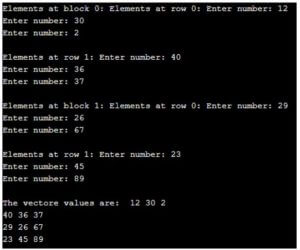 C++ 3D vector | Working of the 3D vector in C++ with Examples