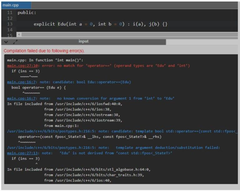 C Explicit Working Of Explicit Keyword In C With Examples