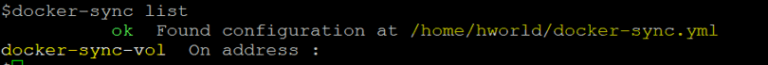 Docker Sync | How Sync Command Works in Docker? | Examples