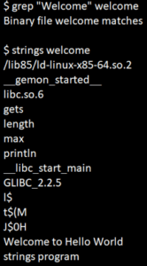 Linux String Command | How does Linux String Command work in Linux?