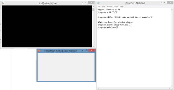 Tkinter Icon | Different Methods of Tkinter Icon with Examples
