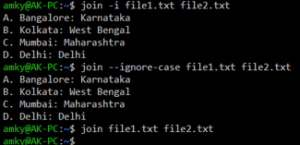 Linux Join | How does Join Work in Linux? | Examples
