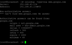 Linux nslookup | Debugging or Troubleshooting the DNS Server