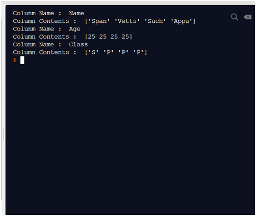 Pandas For Loop How For Loop Works In Pandas With Examples 