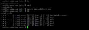 Linux Split Command | Examples to Implement Linux Split Command