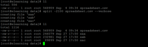 Linux Split Command | Examples to Implement Linux Split Command