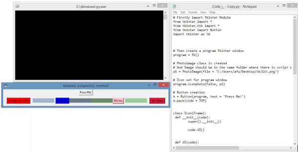 Tkinter Icon Different Methods Of Tkinter Icon With Examples