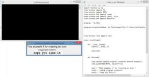 Tkinter Icon | Different Methods of Tkinter Icon with Examples