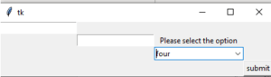 Tkinter Combobox | How Tkinter Combobox Works? ( Examples )