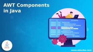 AWT Components in Java | Different AWT Components in Java | Example
